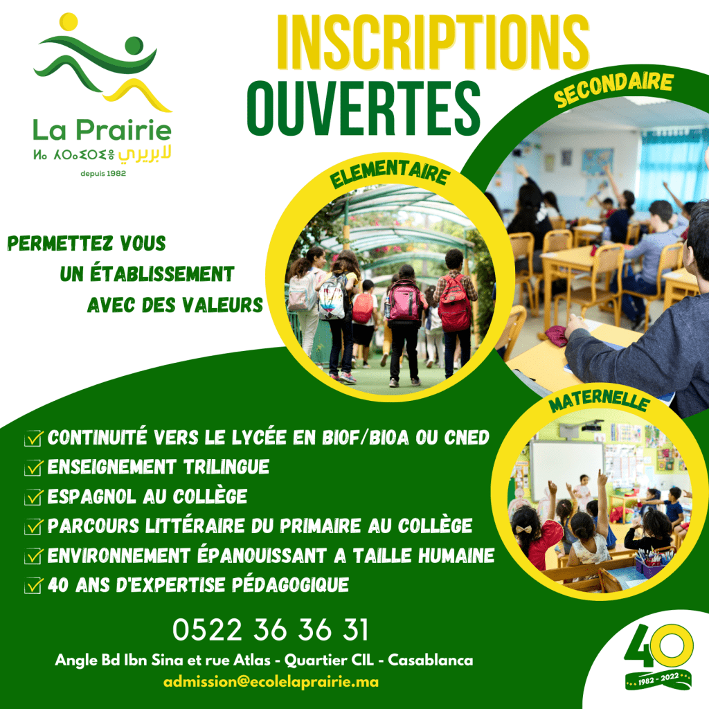 Accueil - Bienvenue à l'Ecole La Prairie